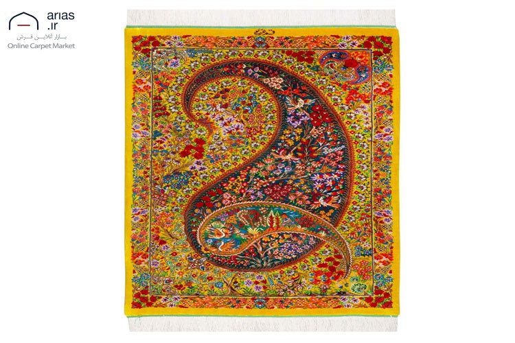 بررسی کامل مشخصات فرش دستباف بته جقه | آریاس