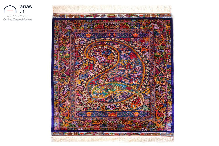 بررسی کامل مشخصات فرش دستباف بته جقه | آریاس